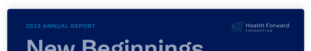 About - Health Forward Foundation